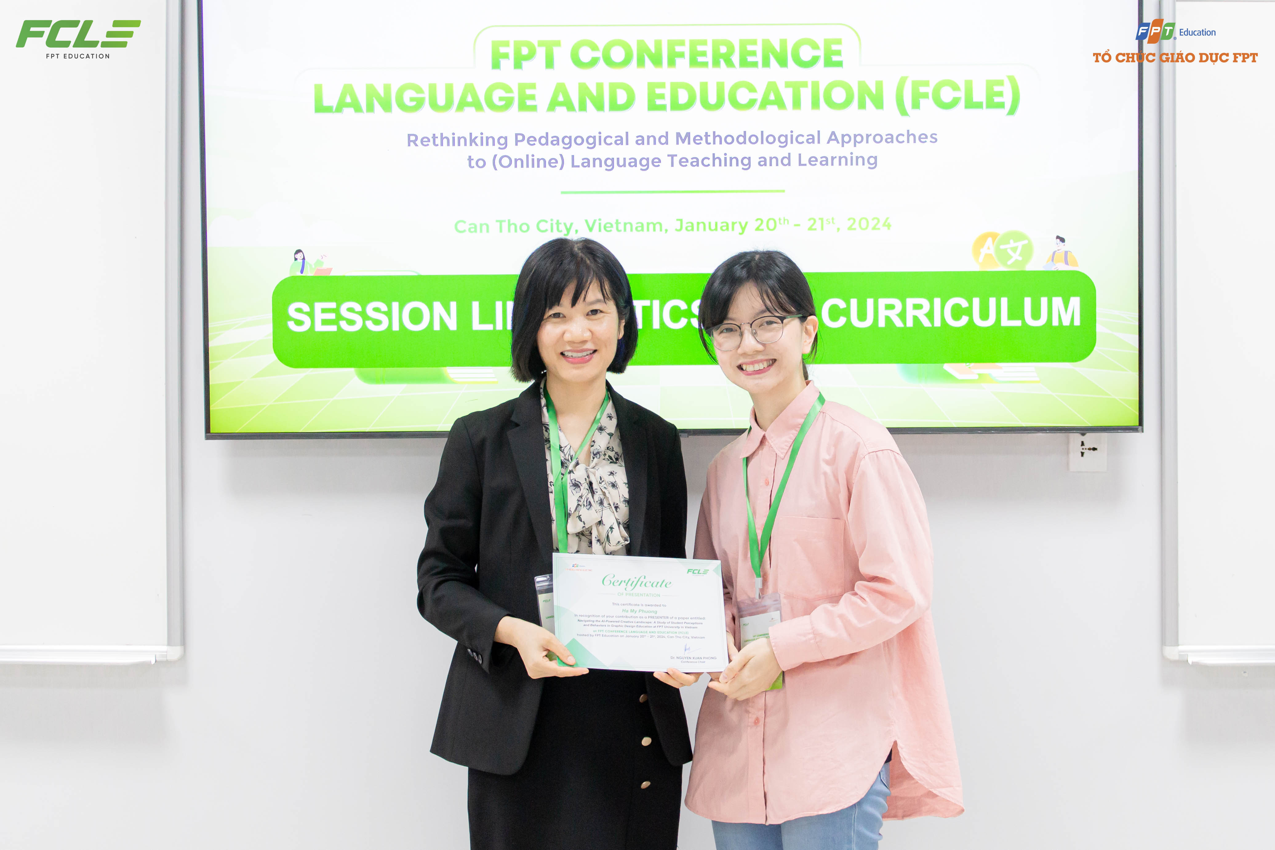 Gallery FCLE 2024 - FPT Education